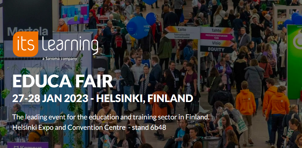 itslearning & Educa-beurs 2023 Finland